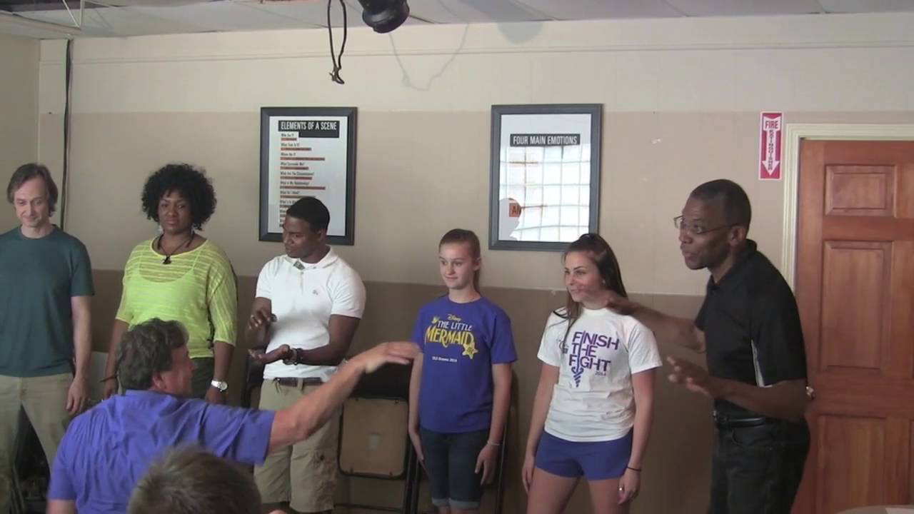 Improv at The Actors Loft level 1 - YouTube