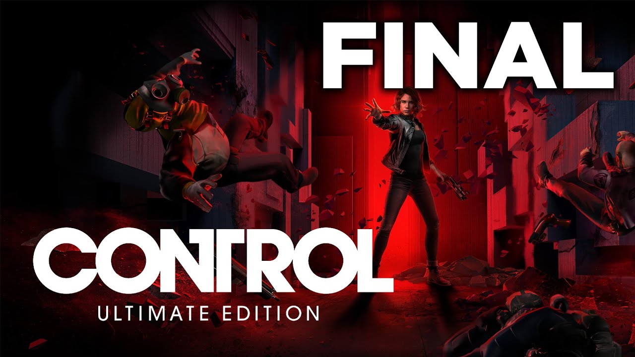 Control Ultimate Edition | PELICULA Completa Español PS5 | FINAL - YouTube