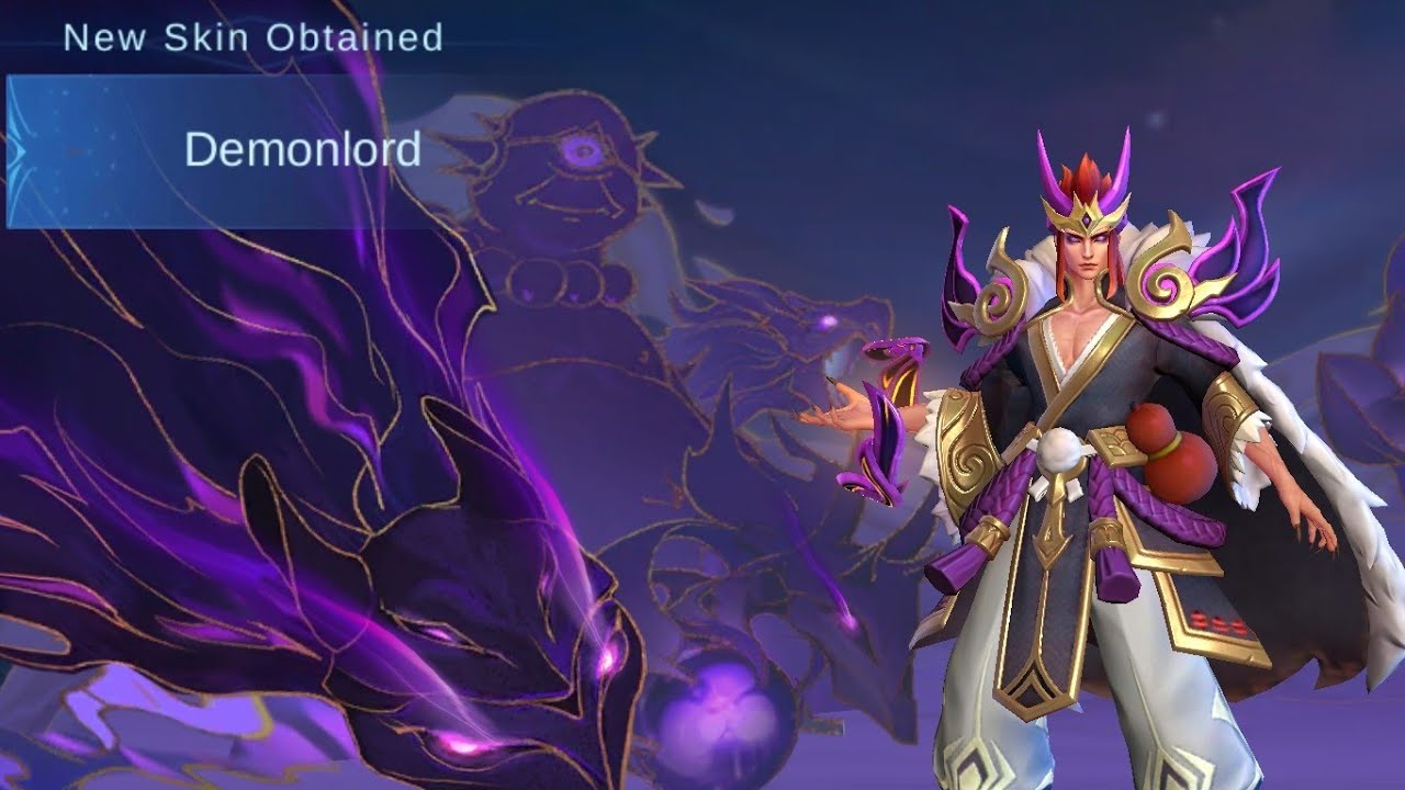VALIR DEMON LORD! SOBRANG LUPET NG SKIN NATO! - MLBB - YouTube