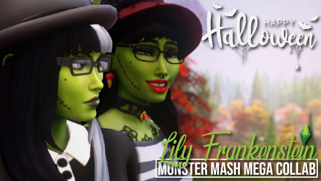 Lily Frankenstein | The Sims 4 Halloween Inspired Create A Sim ...