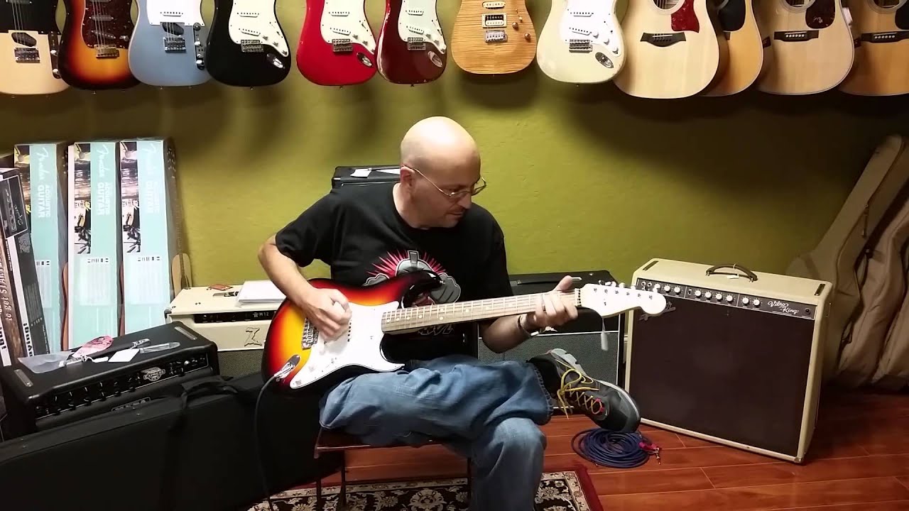 Fender American Vintage 65 Strat - YouTube
