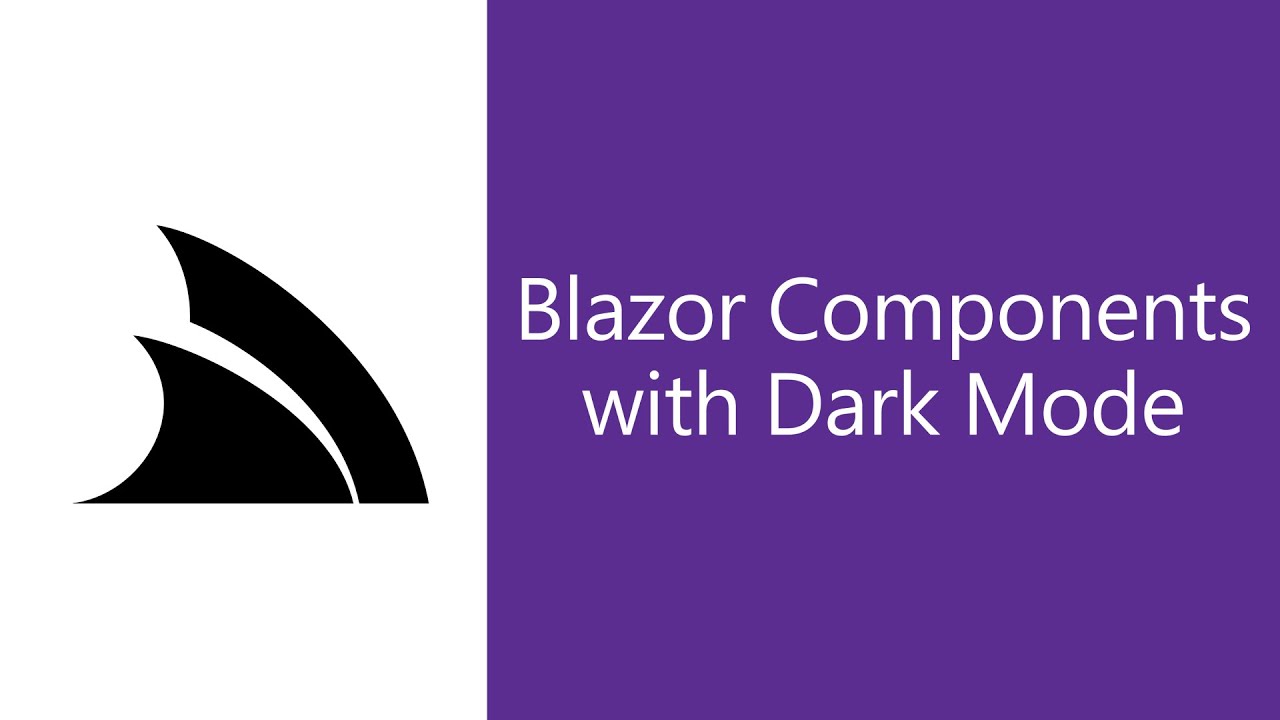 Beautiful Blazor Tailwind Components with Darkmode - YouTube