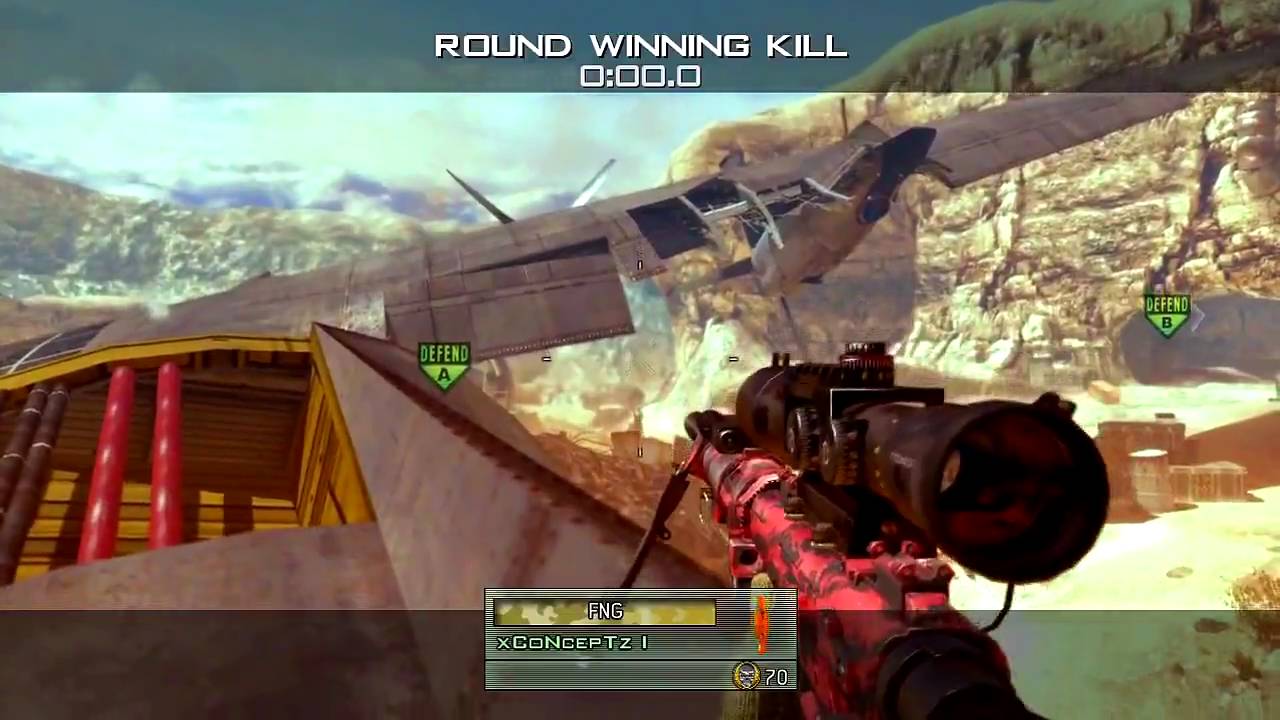 MW2 Final Killcam! Episode 59 (HD) - YouTube