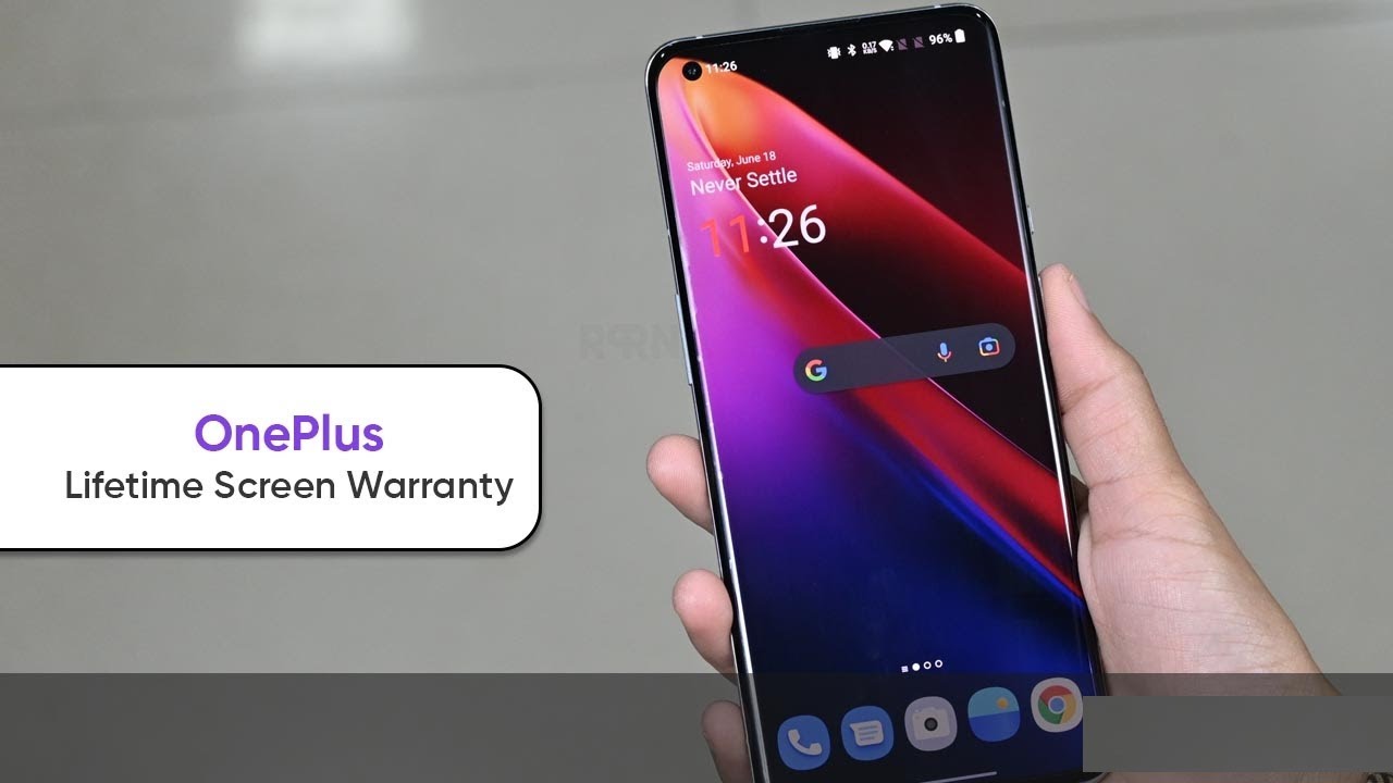 OnePlus Lifetime FREE Screen Replacement | Oneplus Green Line issue ...