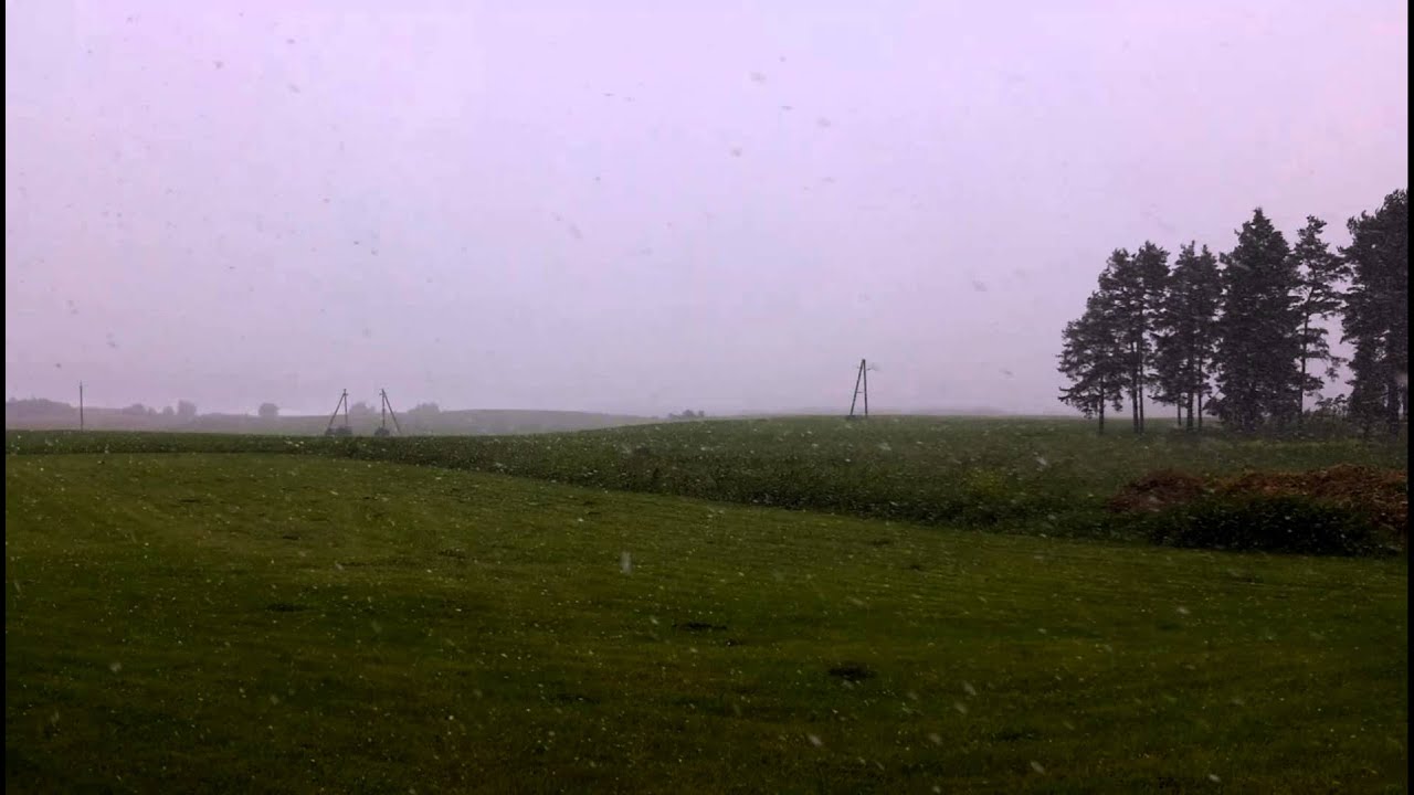 Snow in June - YouTube