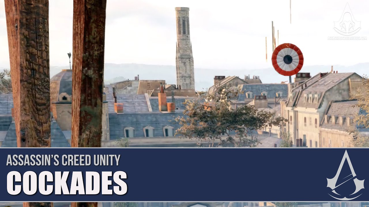 Assassin's Creed Unity - All Cockades - YouTube