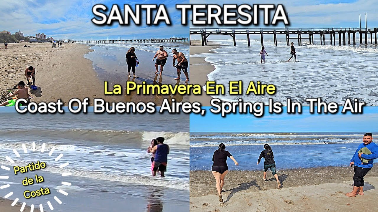 Beach Walk Argentina La Primavera Muy Cerca Y Algunos No Podemos
