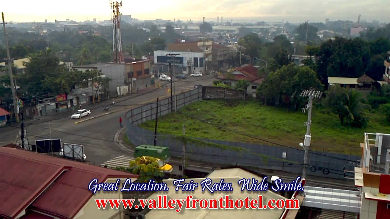 Valleyfront Hotel - A view of Cebu City Landscape from the hotel's ...