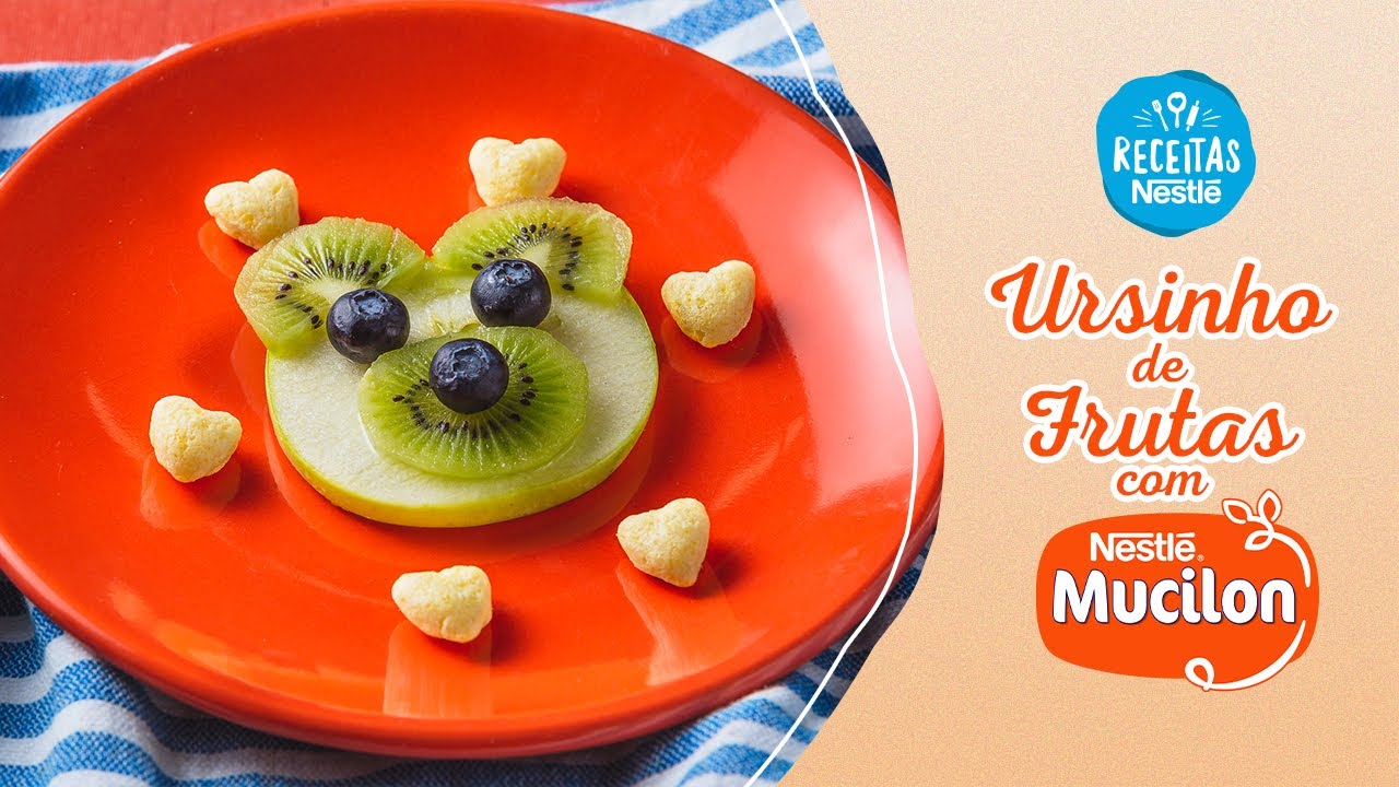Ursinho Feliz com Meu Primeiro Lanchinho Mucilon - RECEITAS NESTLÉ ...