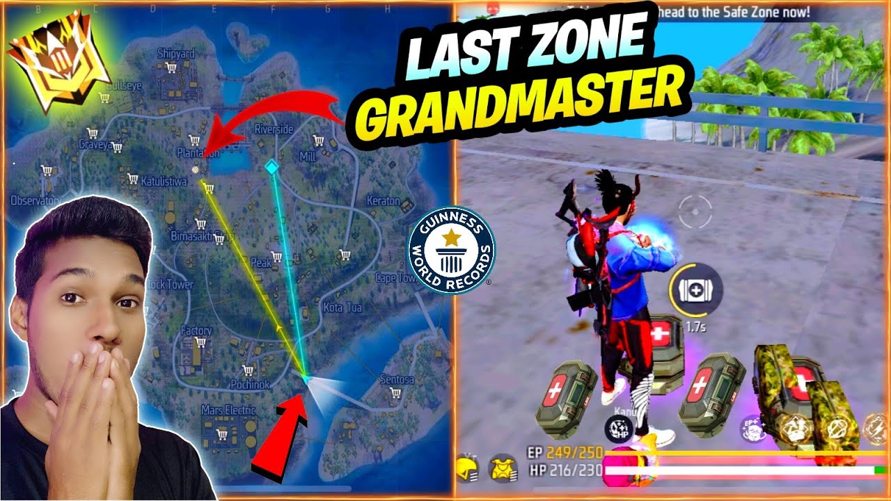 Only Super Medkit Healing Battle Challenge On Grandmaster Rank With ...