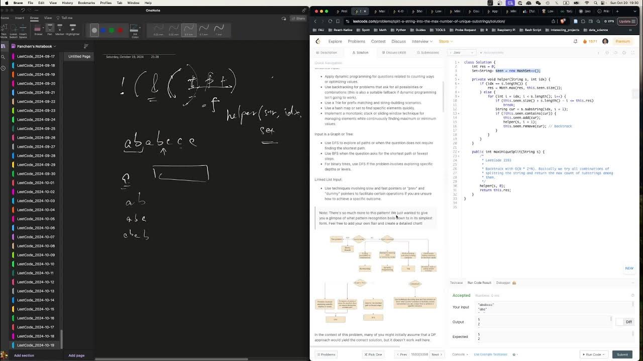 2024-10-20 LeetCode 1593 - YouTube