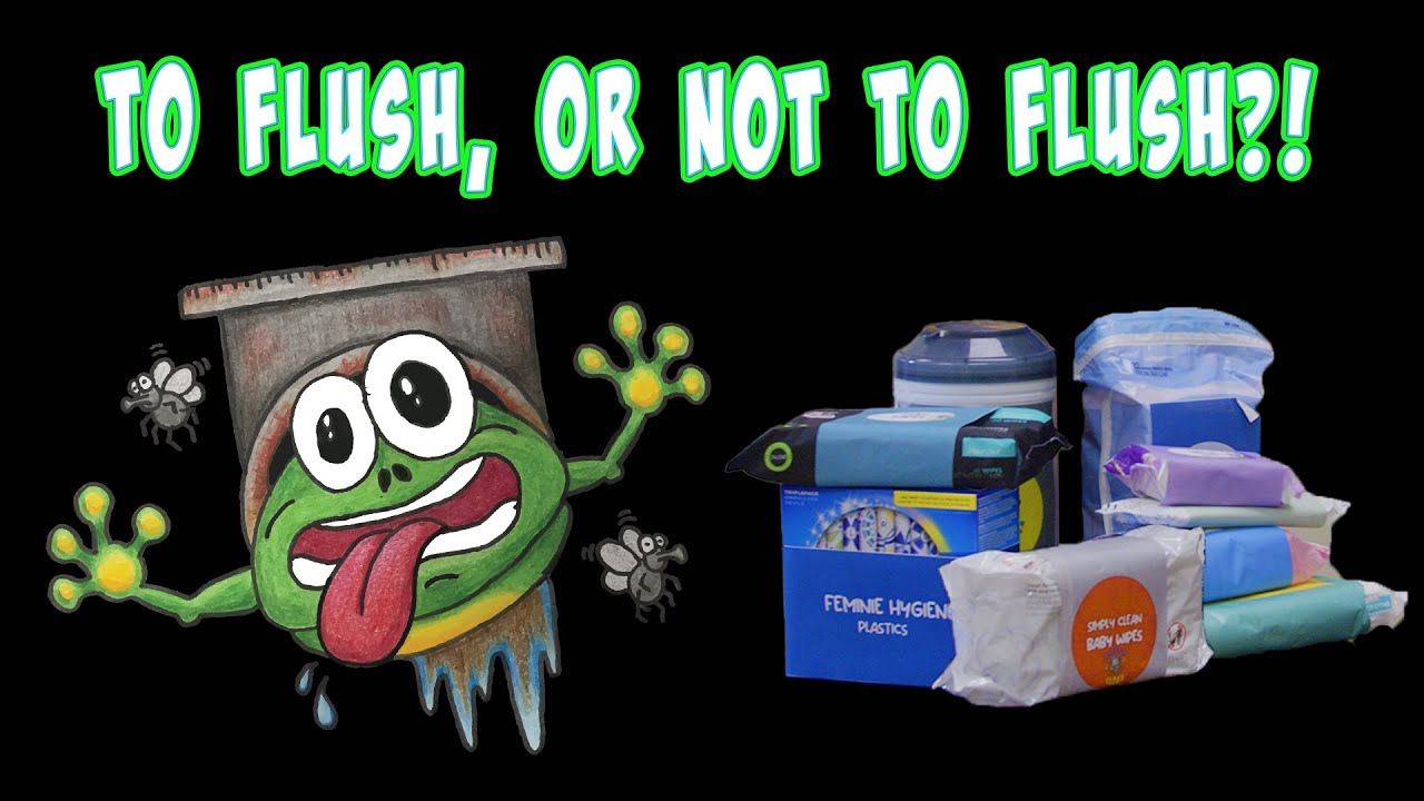 F.R.O.G. Episode 2 - To flush or not to flush, that is the question ...
