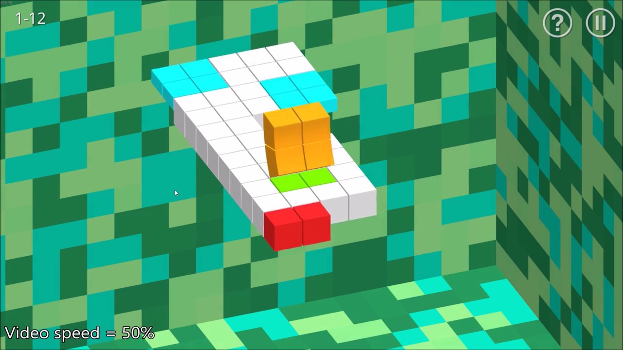 Breezeblox, Chapter 1, Level 12 Walkthrough, 1080p/60FPS. - YouTube