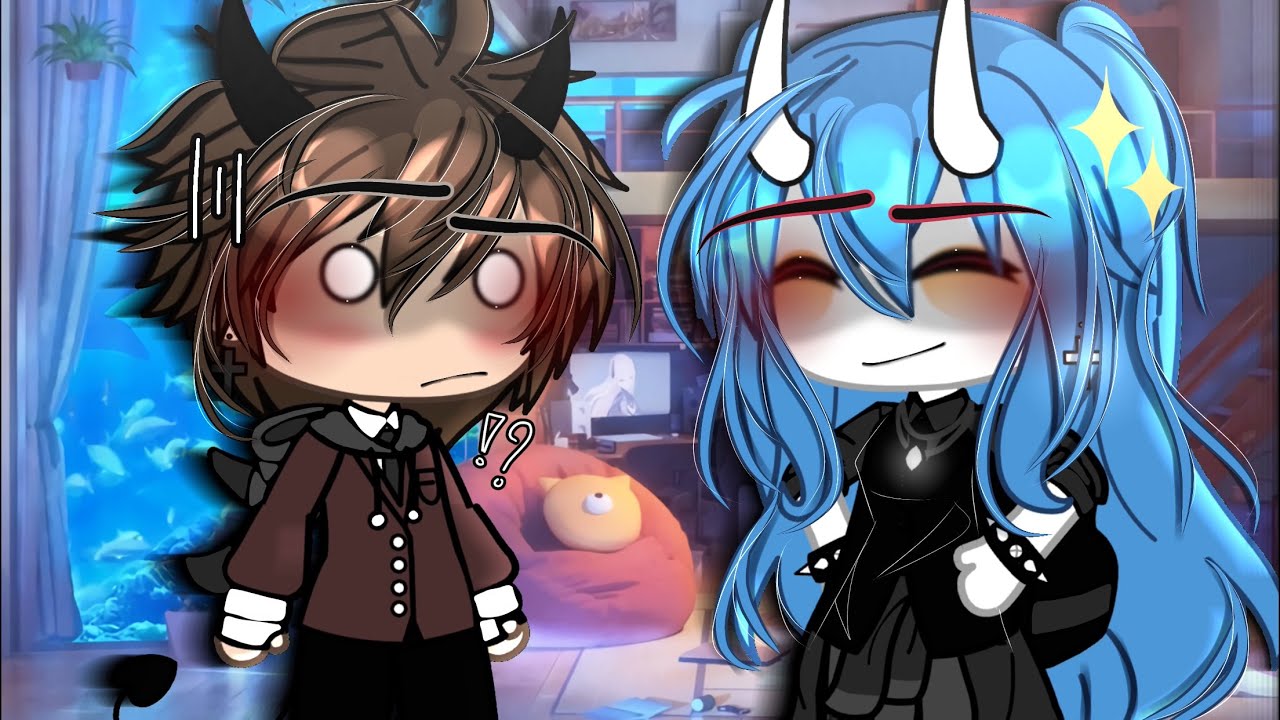 🤔] why don’t you ever smile[🤔] || Meme / Trend || GLM / GLMV || gacha ...