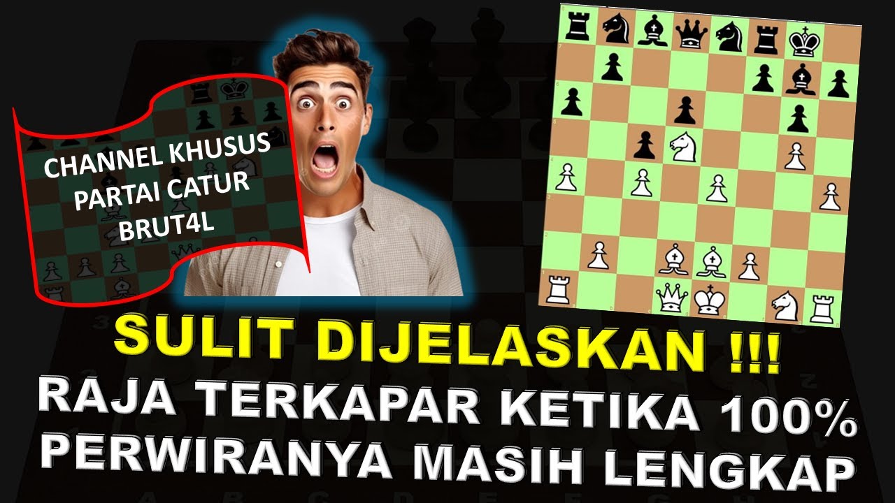 SULIT DIJELASKAN !!! RAJA TERKAPAR KETIKA 100% PERWIRANYA MASIH LENGKAP ...