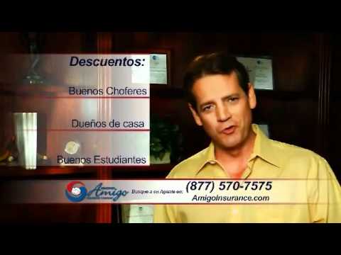 Amigo Insurance , la compañia favorita de los hispanos - YouTube