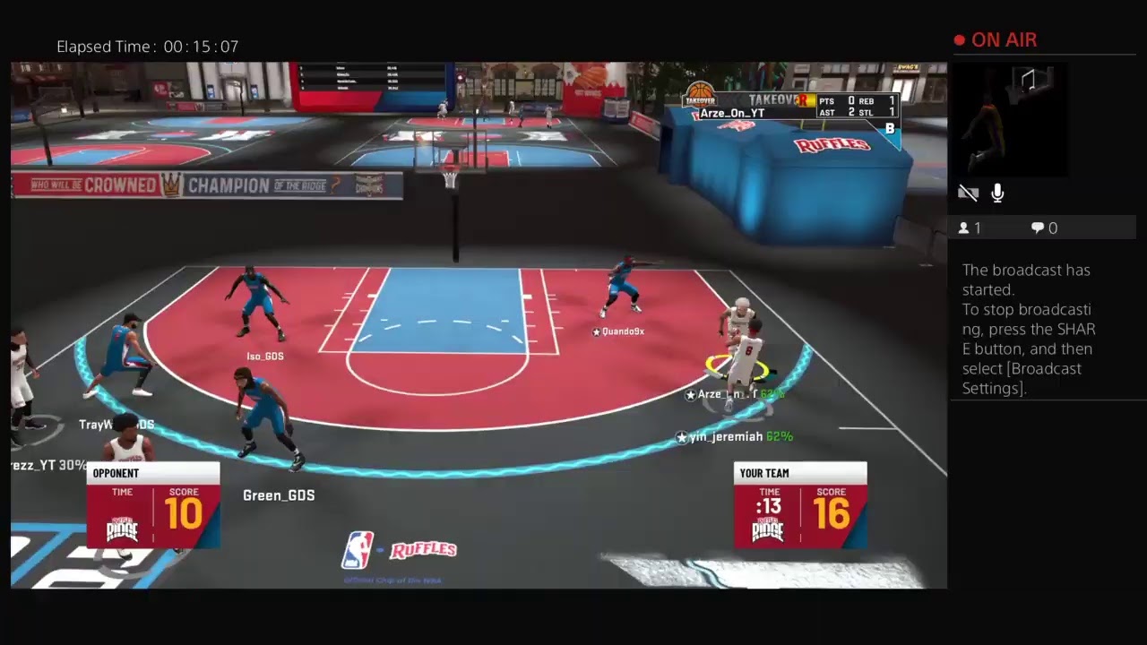 NBA 2K20 RUFFLES TOURNAMENT - YouTube