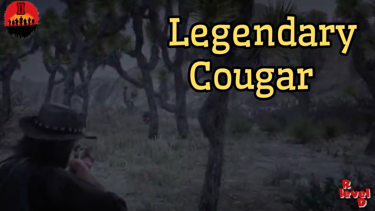 Hunting the Legendary Cougar #RDR2 #Story #Epilogue - YouTube