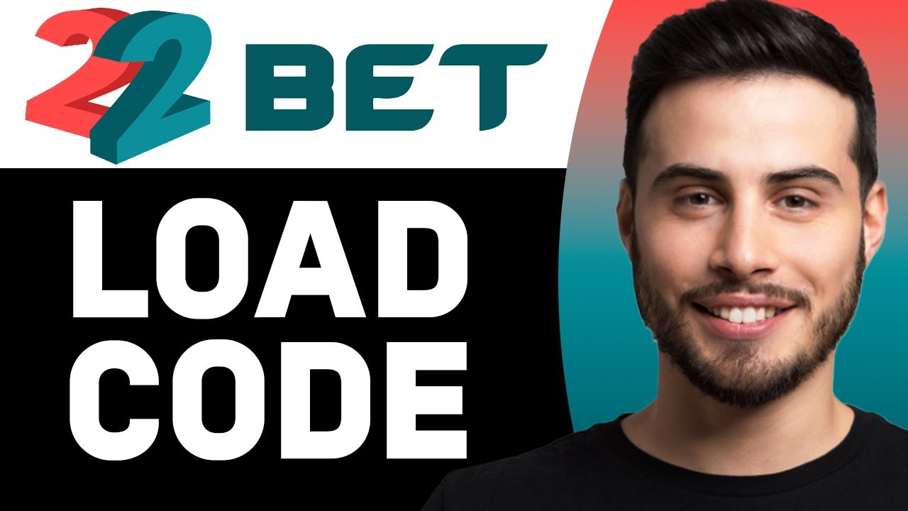 HOW TO LOAD CODE ON 22BET | 22BET TUTORIAL (2025) - YouTube