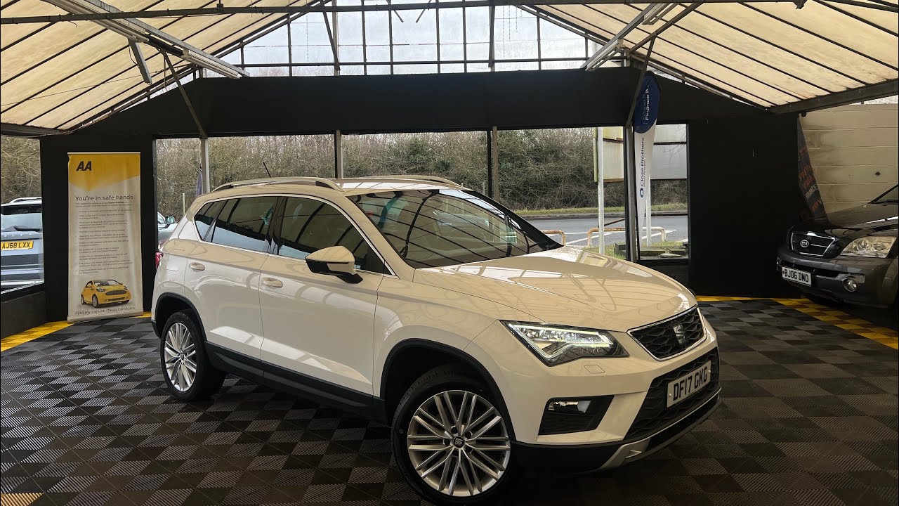 NCH - 2017 Seat Ateca - YouTube