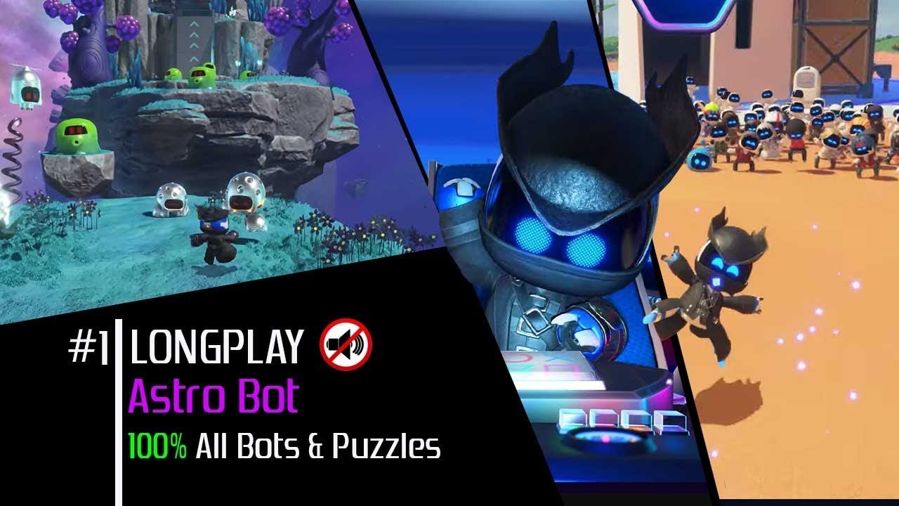 Astro Bot - Longplay Walkthrough Part 1 (PS5) Full Game - No Commentary ...