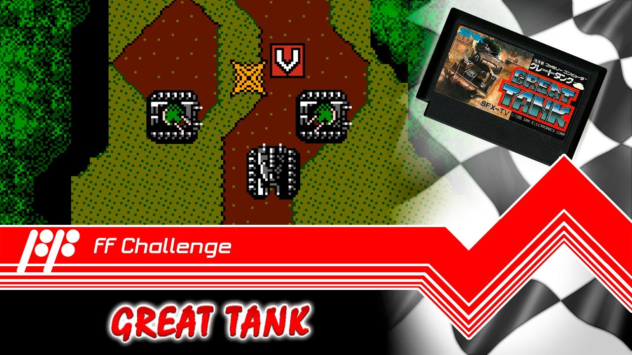 Great Tank - FF Challenge - YouTube