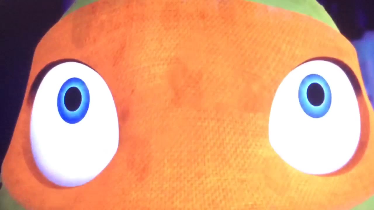 Tmnt Mikey gets shellacne - YouTube