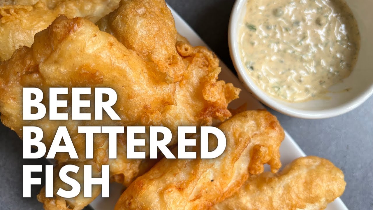 Beer Battered Fish | The Prince Eats - YouTube