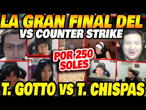 LA GRAN FINAL🔴Versus Counter Strike 2 Team Matthew vs Team Kingteka por 250 soles!