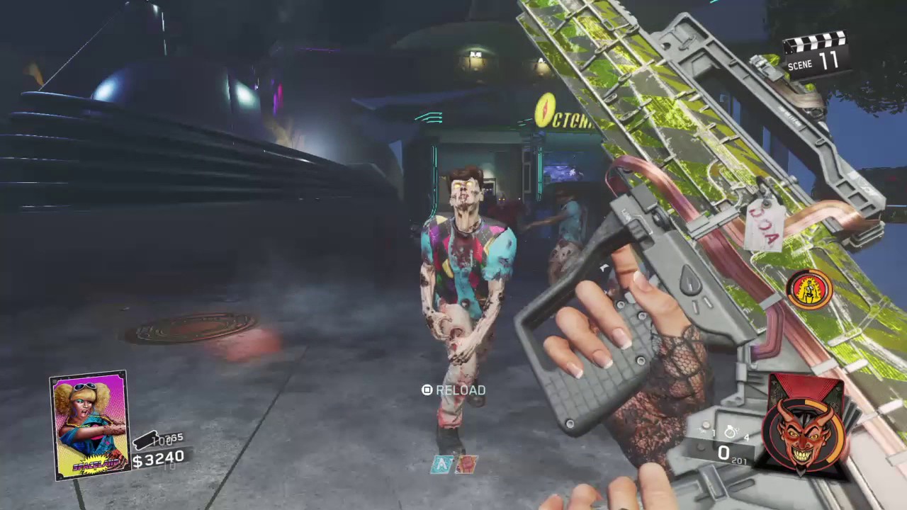 RIP Death By Nuke | Zombies In Spaceland (Call Of Duty: Infinite ...