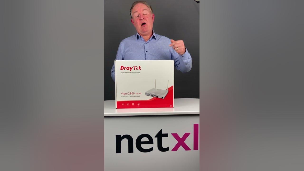 DRAYTEK 2866AX REVIEW! | Part 2 #shorts #wifi #draytek #router #review #networking #network ...