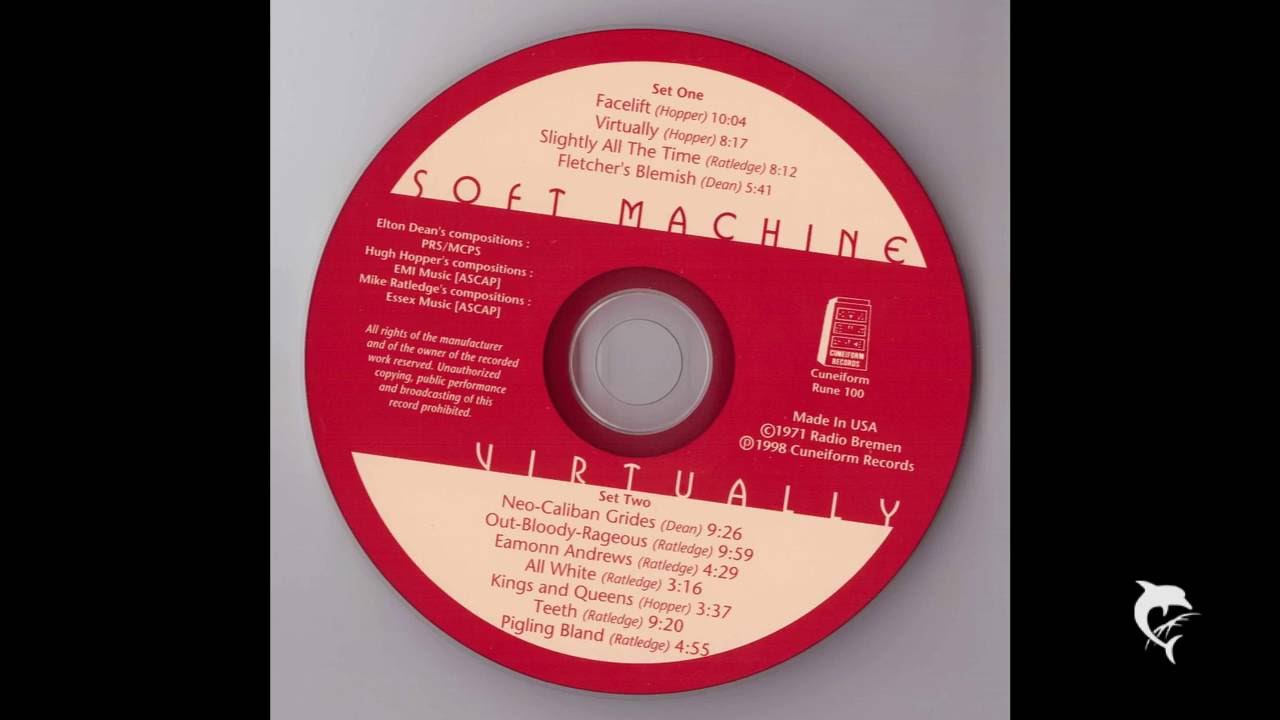 Soft Machine - Facelift (1971) - YouTube