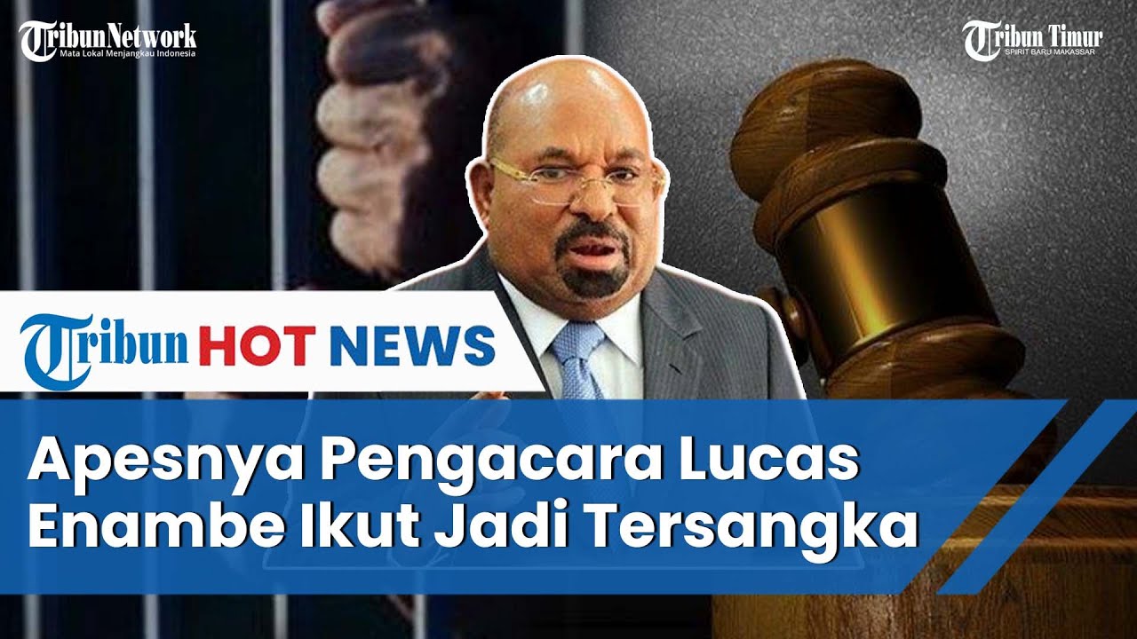 Pengacara Lucas Ikut Jadi Tersangka, Ini Penjelasan KPK - YouTube
