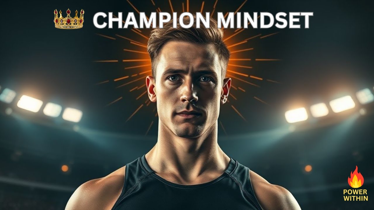 Build the Mindset of a Champion - YouTube