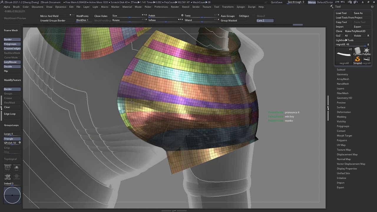 Exanima Armour Sculpt #9 - YouTube