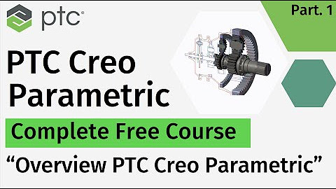 PTC Creo Parametric Complete Course - YouTube