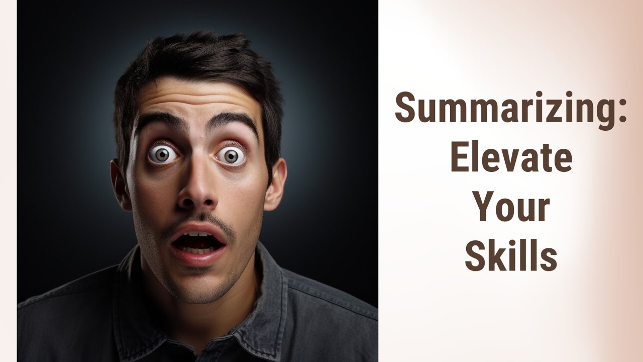 Mastering Summarizing: Key to Active Listening in Debates and ...