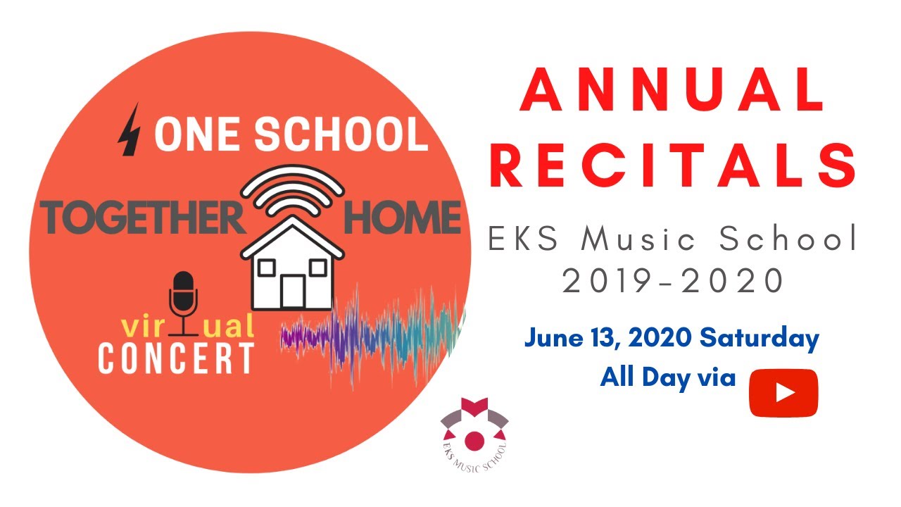 2019-2020 EKS Music School Annual Recital Trailer - YouTube