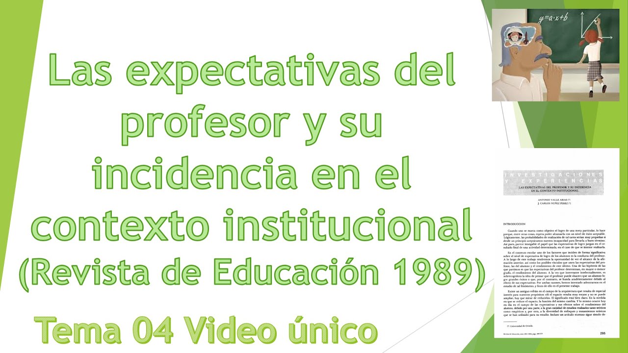 Ejemplos De Expectativas En El Aula