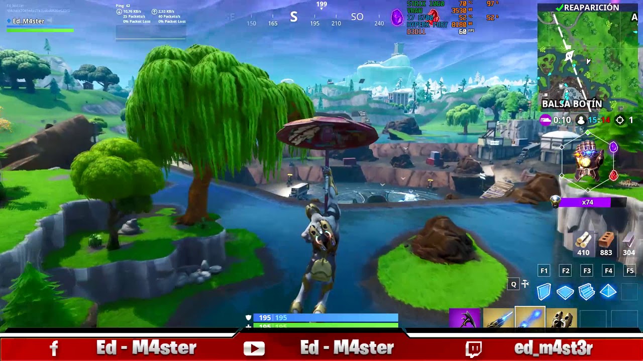 Un día siendo Chitauri XD | Fortnite ENDGAME - YouTube