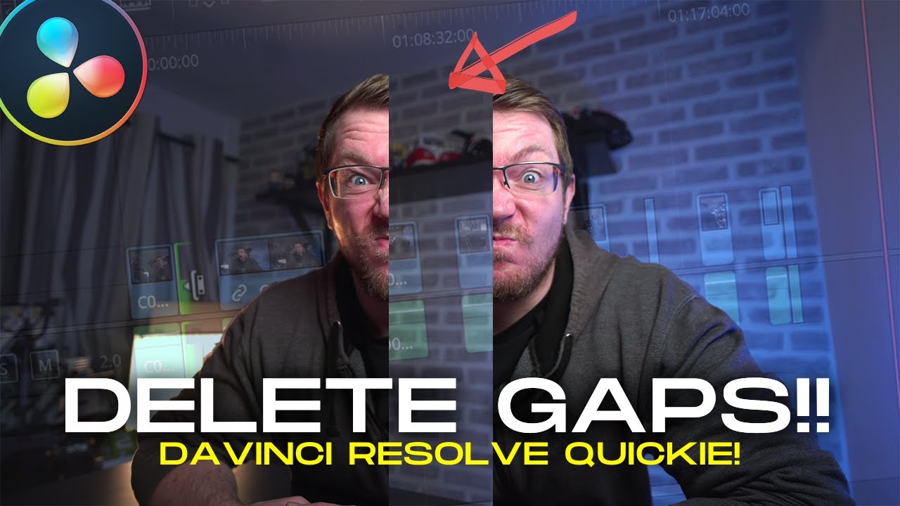 Delete GAPS On The Timeline Quickly Davinci Resolve QUICKIE YouTube Delete GAPS On The Timeline Quickly Davinci Resolve QUICKIE YouTube
