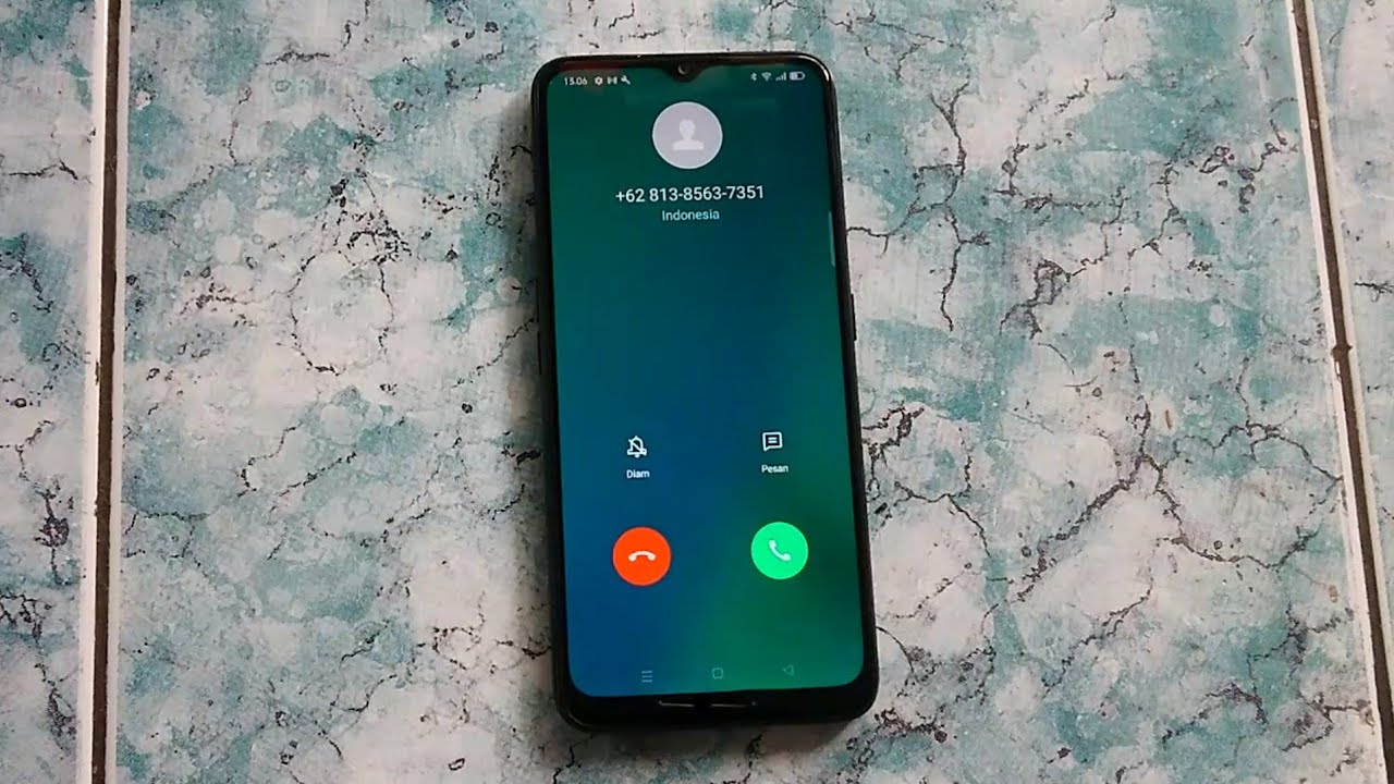 OPPO A5 2020 incoming call - YouTube