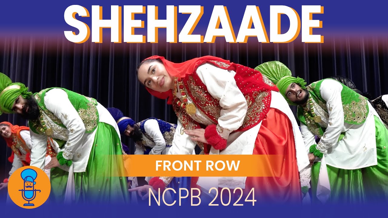 Shehzaade | 1st Place | NCPB 2024 | Front Row 4K - YouTube
