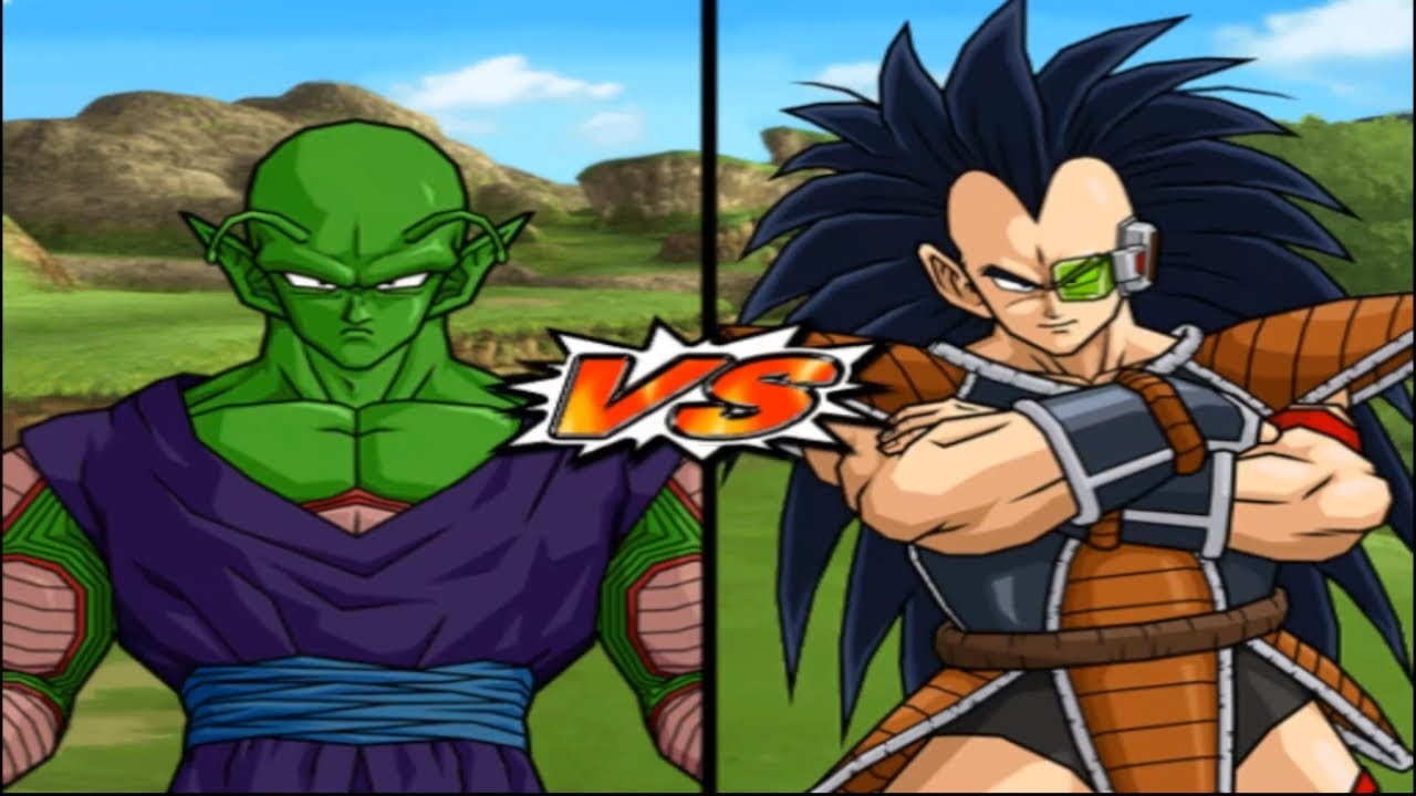 DBZ Budokai Tenkaichi 3 - Piccolo (Early) VS Raditz - YouTube