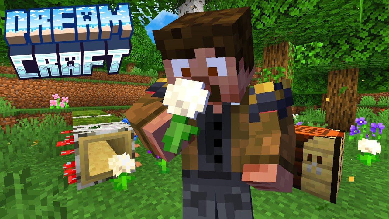 POCZĄTEK PRZYGODY w LEPSZYM Minecraftcie! - DreamCraft (1) - (Minecraft ...