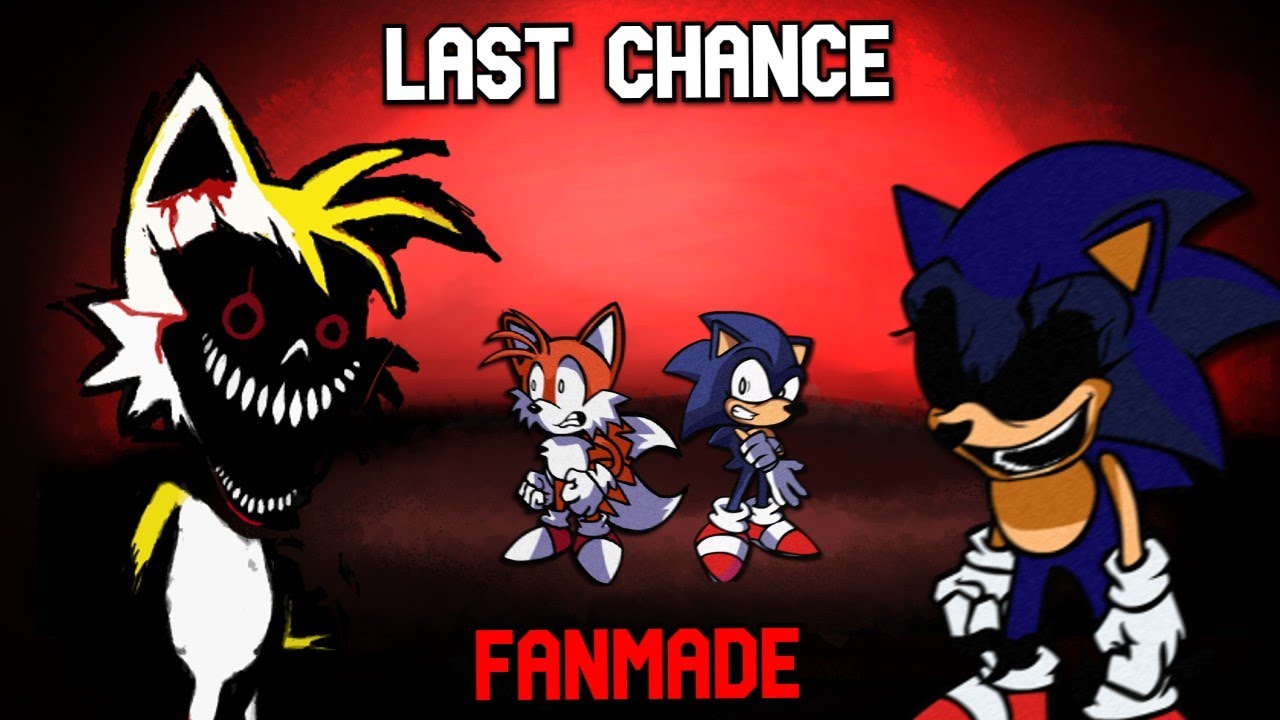 FNF: LAST CHANCE [FAN MADE] | FNF MODS - YouTube