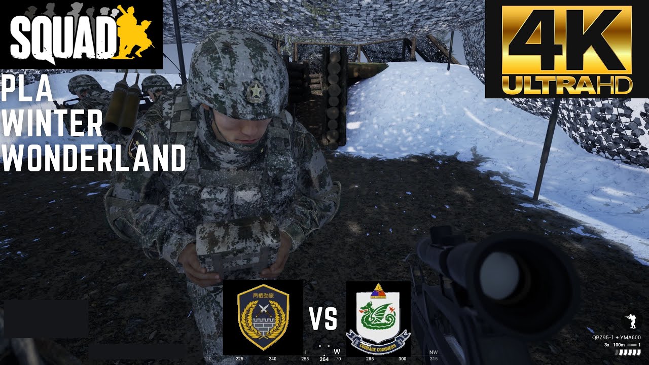 Squad - Winter Wonderland - Goose Bay - (4K) - YouTube
