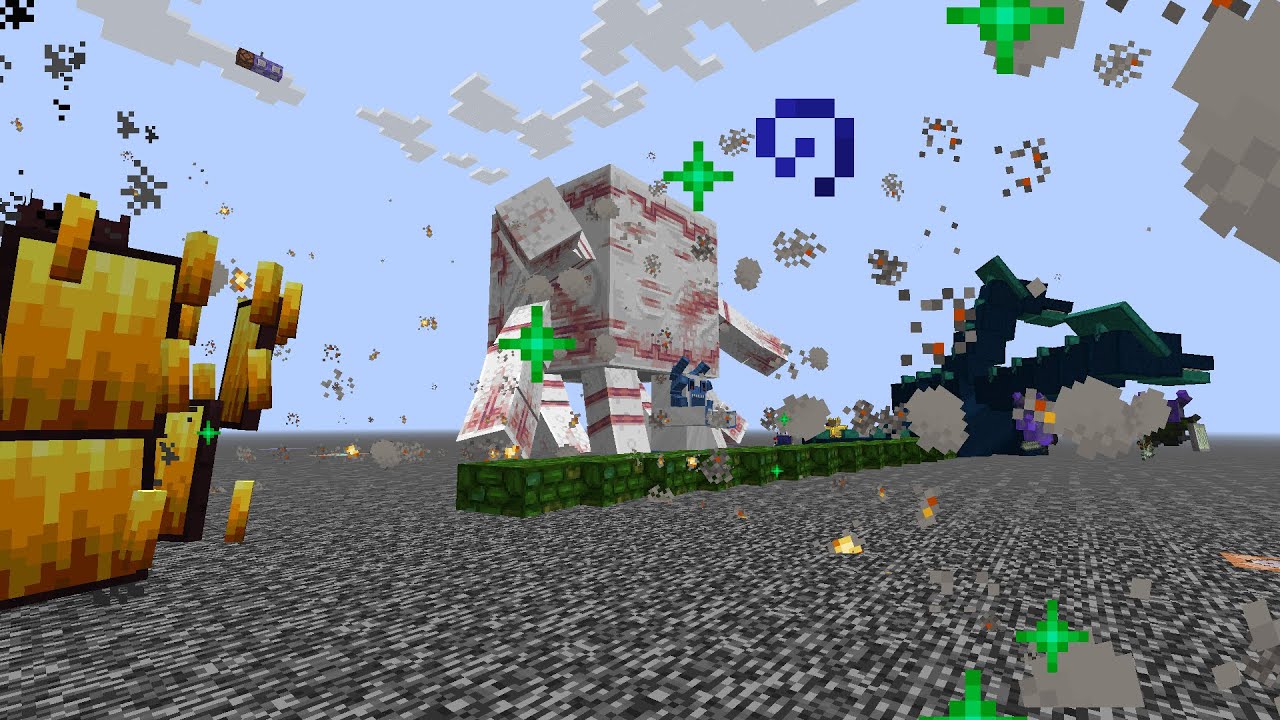 Mutant Blaze 1.19 vs The Twilight Forest Bosses Minecraft Mob Battle ...