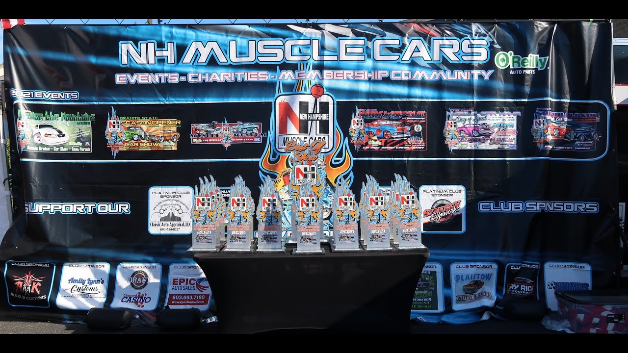 NH Muscle Car Show 9/11 Barrington NH - YouTube