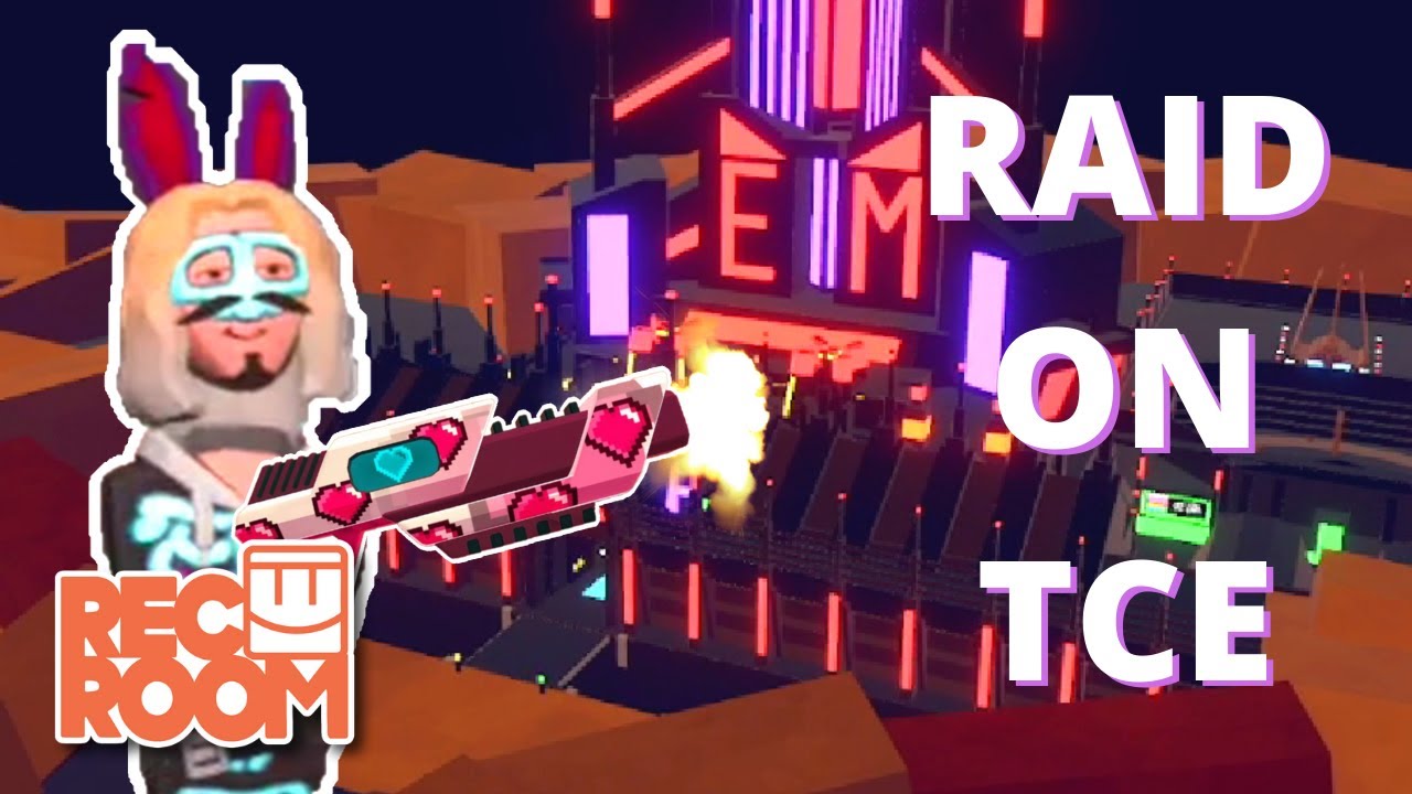 Raiding TCE Training w/ Empire Military & British Boys | Rec Room Star ...